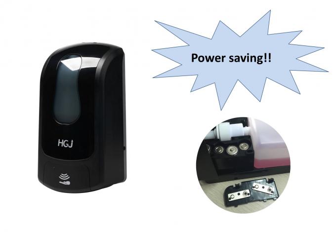 1L foam antibacterial hand sanitizer Dispenser White Empty Touchless Foam Hand Sanitizer Used In Hospitals