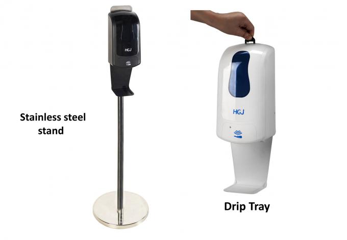 1000ml Plastic Motion Sensor Automatic Hand Soap Dispenser wall mount With Adjustable Dose