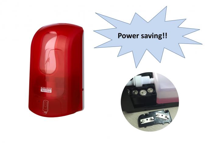 800g Automatic Hand Soap Dispenser Commercial , touchless hand soap dispenser With Smokey Window