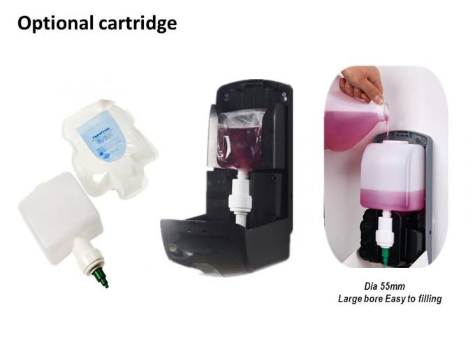 800g Automatic Hand Soap Dispenser Commercial , touchless hand soap dispenser With Smokey Window