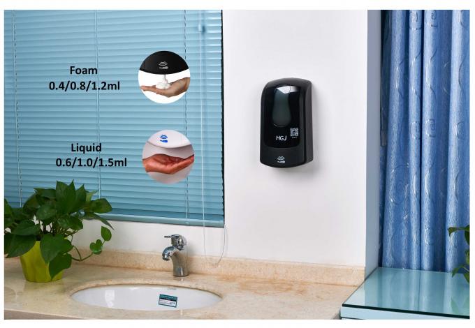 White Touchless automatic hand sanitiser dispenser , Hand Wash Dispenser Automatic 1000ml