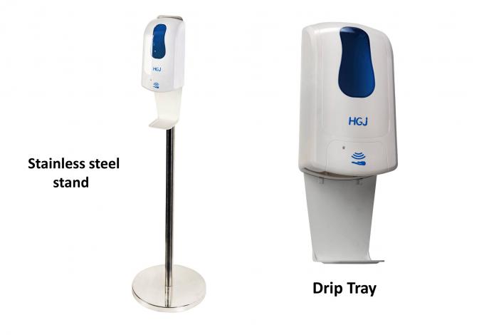 Adjustable Dose Commercial Hands Free Soap Dispenser , Hand Wash Soap Dispenser