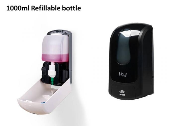 Foaming Refillable Automatic Hand Soap Dispenser Stand Floor Power Saving