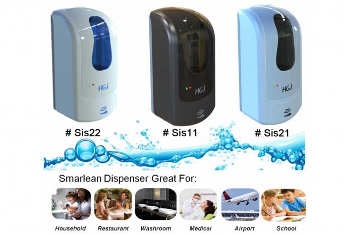 DC 6V 1.5A automatic soap dispenser wall mounted Electric Hand Wash Pump Dispenser