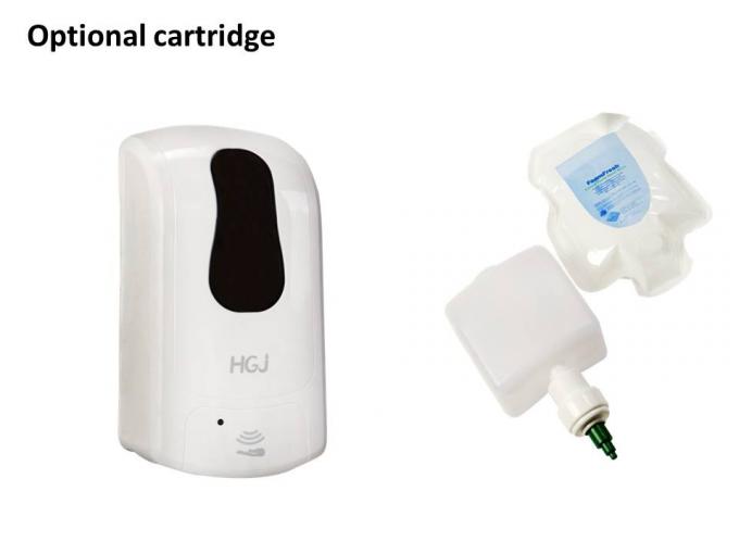 DC 6V 1.5A automatic soap dispenser wall mounted Electric Hand Wash Pump Dispenser