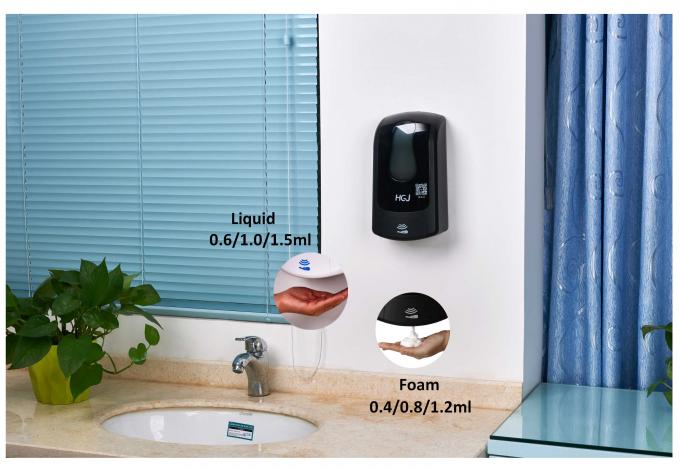 Adjustable Dose ABS Automatic Hand Soap Dispenser Commercial Robust Material