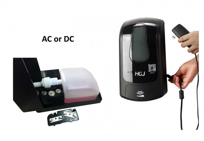 Adjustable Dose ABS Automatic Hand Soap Dispenser Commercial Robust Material