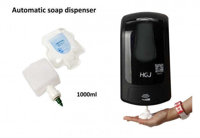 PCT Certification Wall Mounted Automatic Hand Soap Dispenser Power Saving