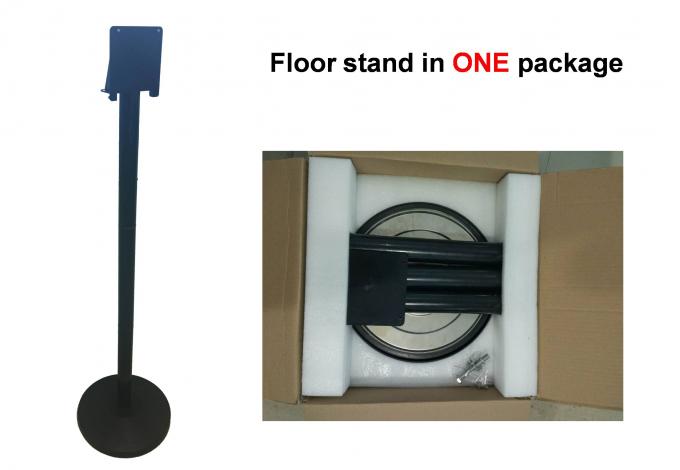 47L*47W*18H cm Free Standing Soap Dispenser ISO 9001-2008 ODM & OEM
