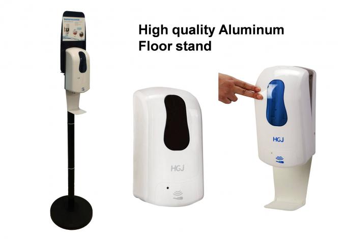 47L*47W*18H cm Free Standing Soap Dispenser ISO 9001-2008 ODM & OEM