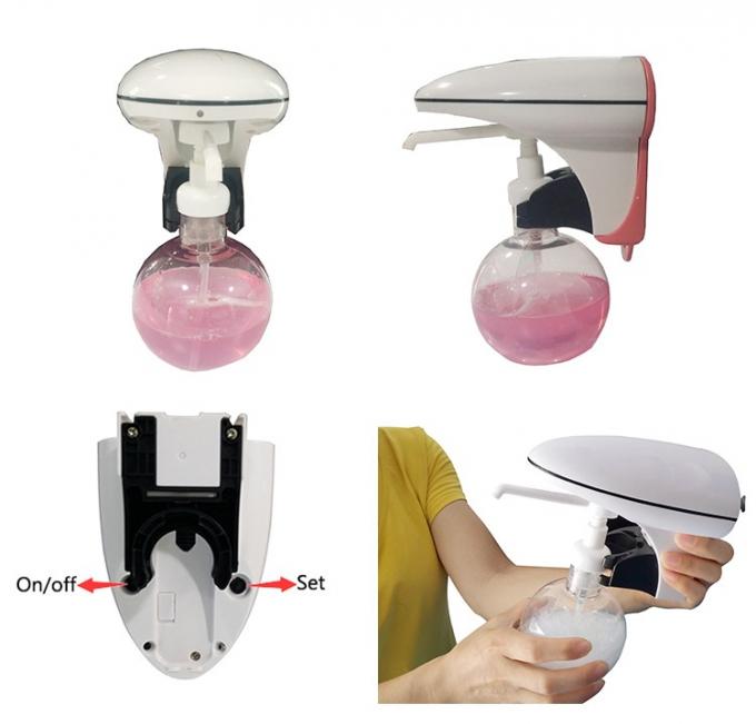 Clinic Automatic Foam Liquid Gel Wall Mounted Hand Sanitizer Dispenser