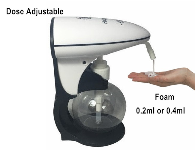 Black Automatic Hand Soap Dispenser hand sanitizer soap dispenser