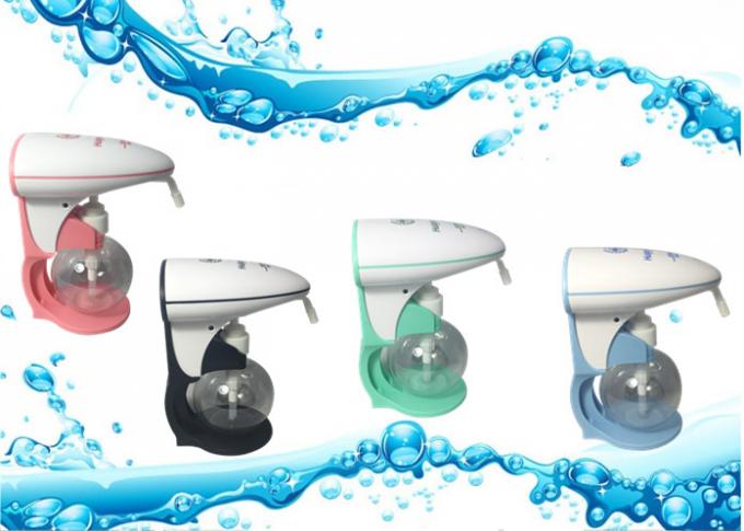 Surgical hand antisepsis large dose tabletop touchless hand sanitizer soap dispenser