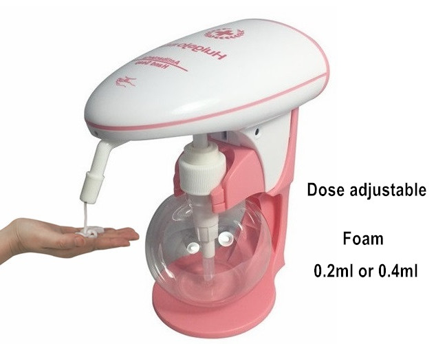 Adjustable Automatic Hand Soap Dispenser hand sanitizer foam soap dispenser