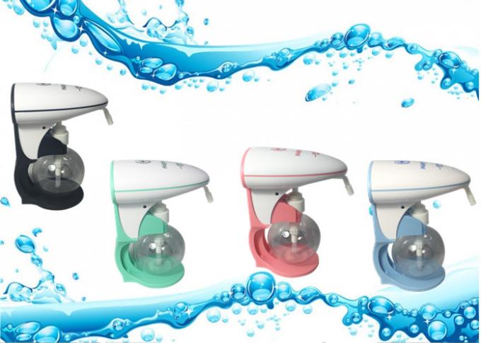 Small size colorful dose adjustable desktop sensor hand sanitizer gel soap dispenser