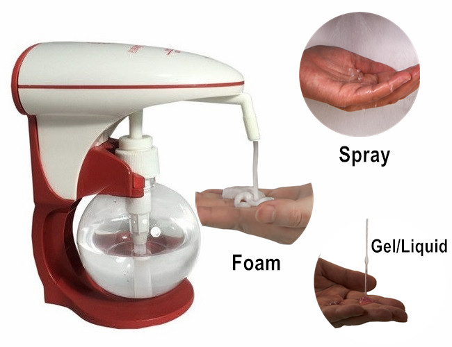 Large dose Automatic Hand Soap Dispenser antisepsis desktop sensor