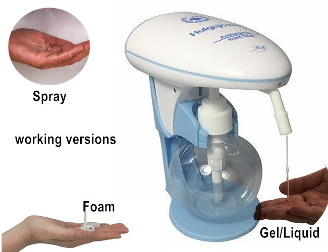 PCT ABS Automatic Hand Soap Dispenser alcohol spray dispenser