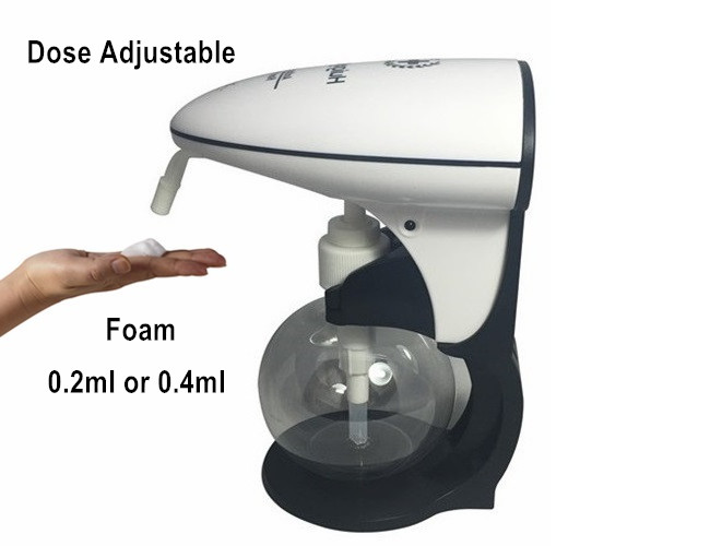 300ml Refilled  Auto Modern Sensor Soap Liquid Touch-free Sanitizer Dispenser