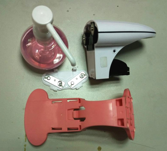 300ml Refilled  Auto Modern Sensor Soap Liquid Touch-free Sanitizer Dispenser