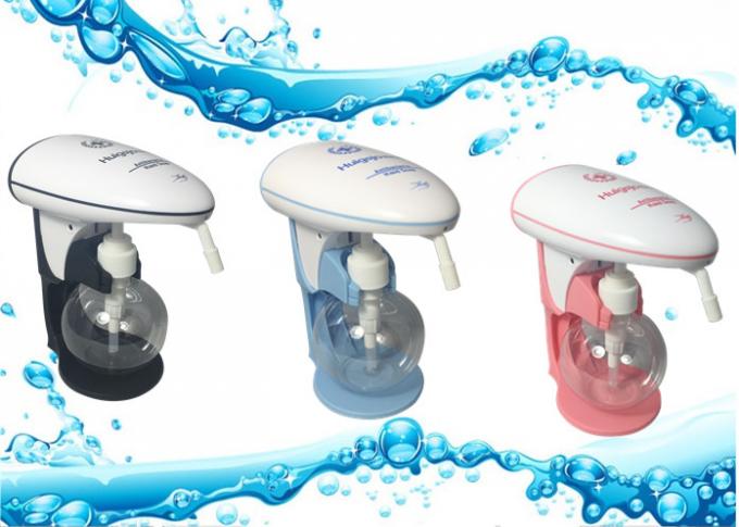 Refillable Automatic Hand Soap Dispenser plastic soap bottle sensor table top