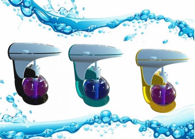 Black Automatic Hand Soap Dispenser infrared countertop hand wash disinfectant dispenser