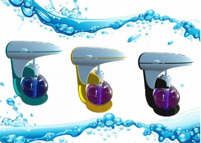 Counter Top Motion Activated Plastic Hand Soap Dispenser with Refillable Bottle