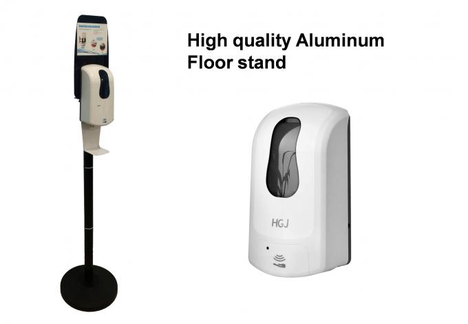 Floor Free Standing Soap Dispenser Black Soap Pump Dispenser
