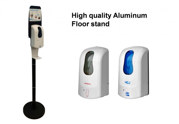 Excellent Metal Aluminum Simple Diy Automatic Soap Dispenser Floor Standing