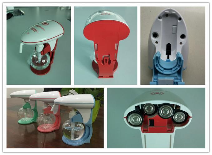 Customized Cartridge hands free wall mounted foam soap dispenser DC 6V 1.5A