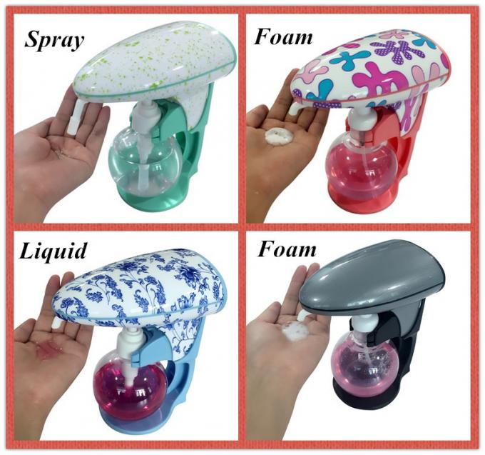 3 Working mode Automatic Hand Soap Dispenser , table top touch free hand sanitizer dispenser