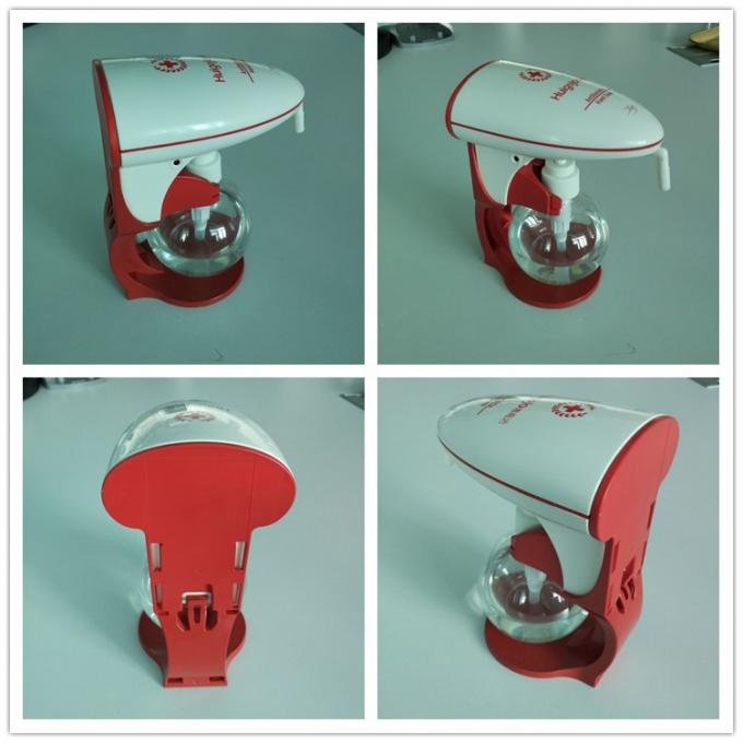 300Ml small desktop red inrared liquid hand soap dispenser adjustable large dose