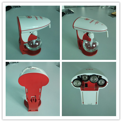 Smart adjustable dose music hands free hand sanitizer dispenser Customized logo