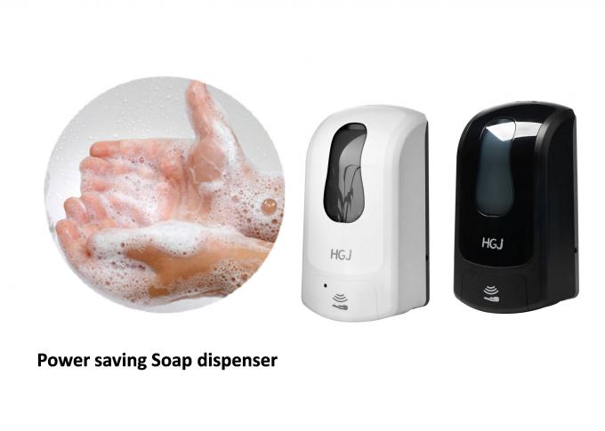 Electric Customized Logo Automatic Hand Soap Dispenser for bathroom / home
