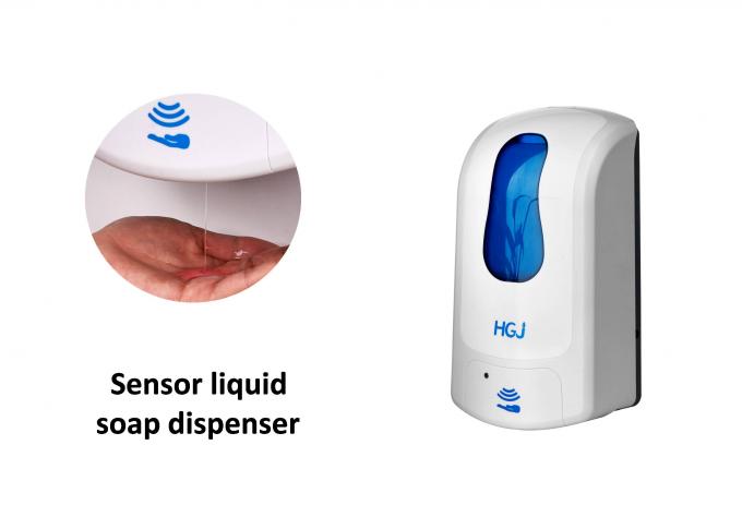 Electric Customized Logo Automatic Hand Soap Dispenser for bathroom / home