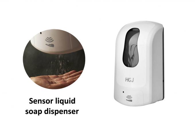 1000ml Capacity Touchless kitchen hand soap dispenser wall mounted