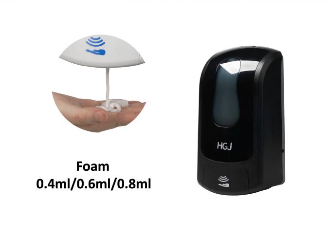 Power saving Automatic Hand Soap Dispenser , Lightweight hand sanitizer wall dispenser
