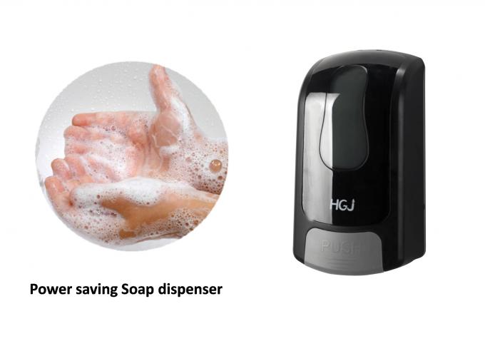 Wall mounted Manual Soap Dispenser kid friendly , 500ml or 1000 ml
