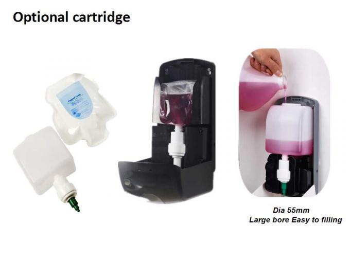 Touchless antibacterial liquid soap , hand sanitizer automatic dispenser Adjustable Dose