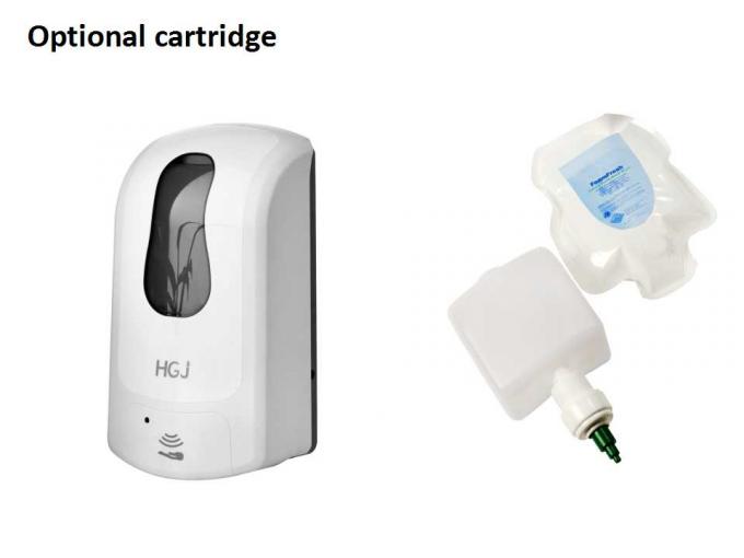 Automatic plastic no touch Hospital Soap Dispenser Large capacity