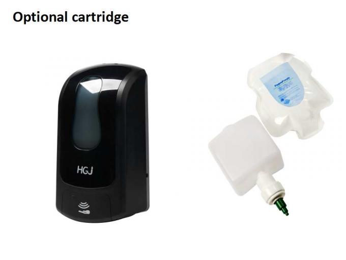 Refillable Wall mounted Automatic Hand Soap Dispenser in hotel , toilet
