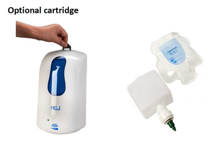 Trendy bathroom liquid Automatic Hand Soap Dispenser Touchless , 1L Volume