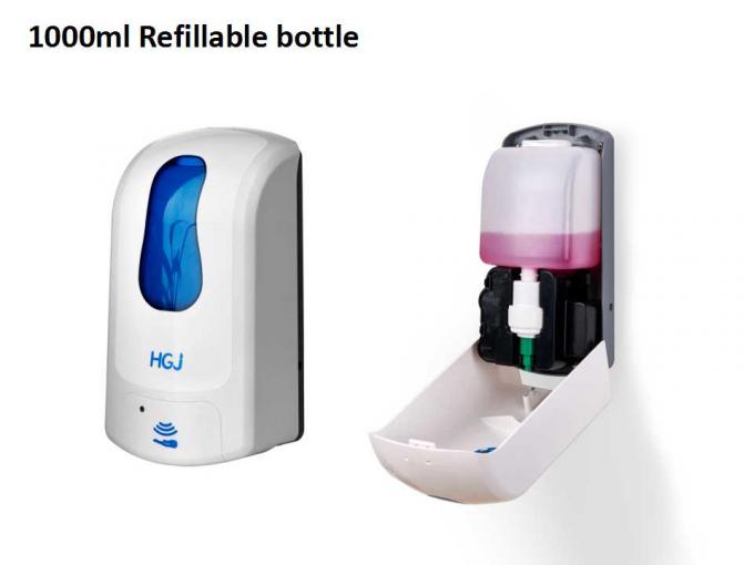 Trendy bathroom liquid Automatic Hand Soap Dispenser Touchless , 1L Volume