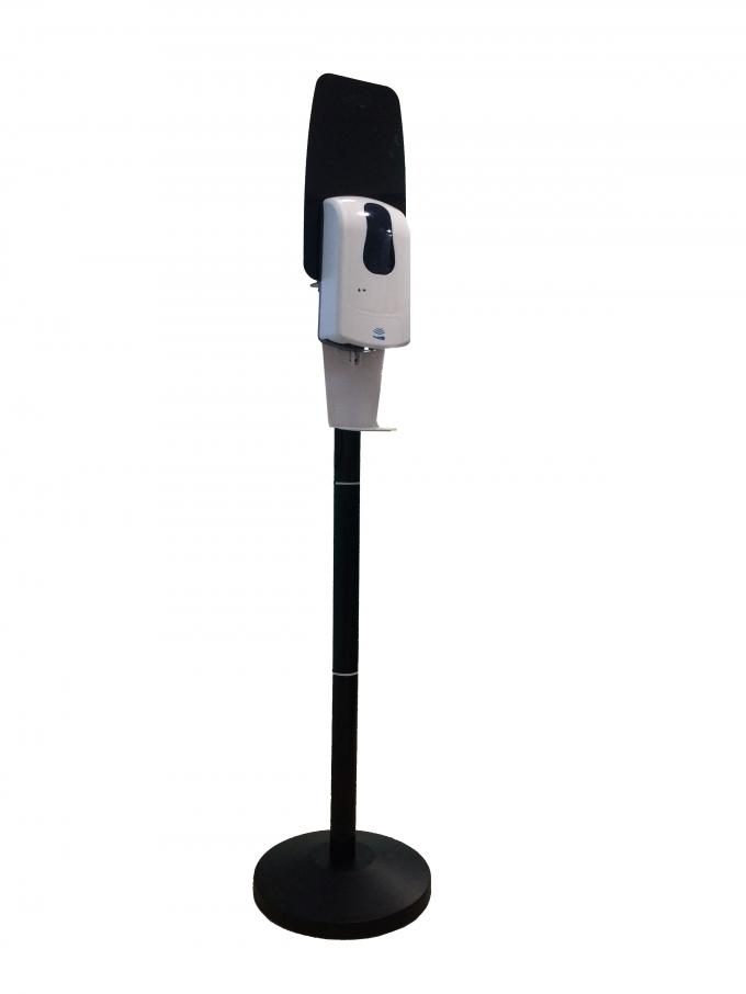 Assemble Free Standing Soap Dispenser , Metal hand soap dispenser automatic
