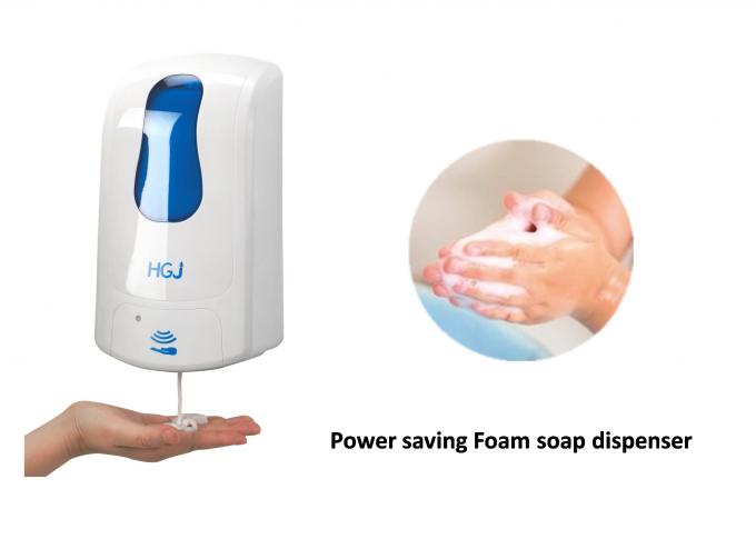 Robust Bluetooth Automatic Hand Sanitizer Dispenser Wall Mounted 1000ml Capacity