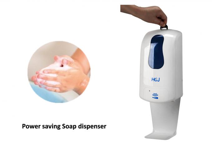 No Touch Commercial Refillable Hand Sanitizer Dispenser Liquid Foam Spray Power Saving