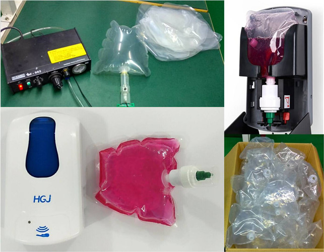 Non Refillable Wall Mount Hospital Soap Dispenser Touch Free 2 Years Working Battery Life