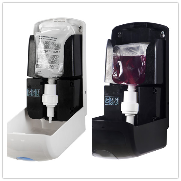 One Off Pouch Wall Mount Touch Free Hand Sanitizer Dispenser For Hospital