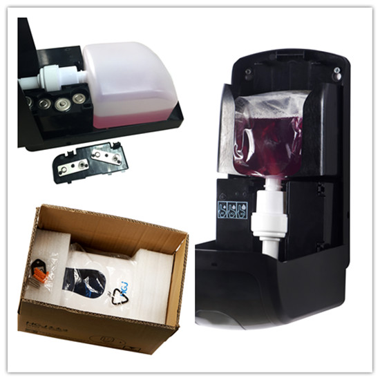 Stand Medical Sanitizer Dispenser , Alcohol Hand Wall Mounted Pump Soap Dispenser