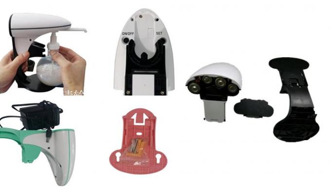 300Ml Touchless Motion Sensor Hand Sanitizer Dispenser Automatic Stand Stype