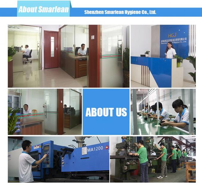 Wholesale automatic hand sanitizer dispenser table stand display acrylic plastic